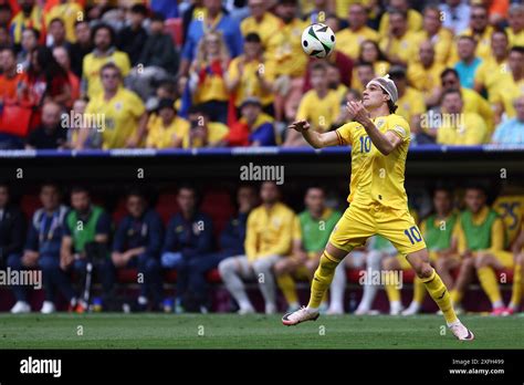 Ianis Hagi Of Romania In Action During The Uefa Euro 2024 Round Of 16
