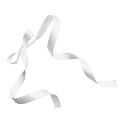 Flying White Ribbon With Bow Clothes Design Inspiration
