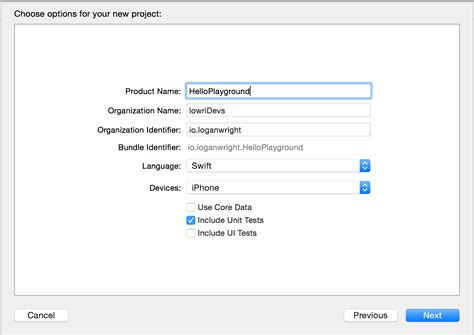 Adding Playgrounds To Your Xcode Project By Logan Wright Medium