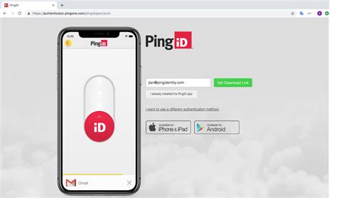 using a hardware token otp for authentication with pingid pingid