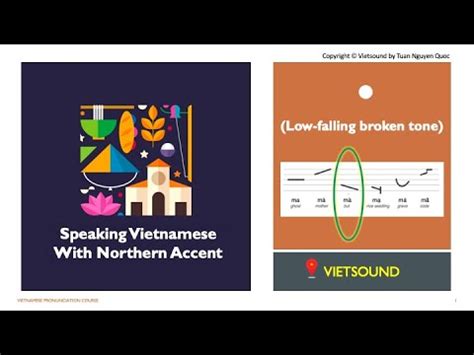 🇻🇳 Vietnamese : Vietnamese tones. Learn sound system in Vietnamese. Vietsound. - YouTube
