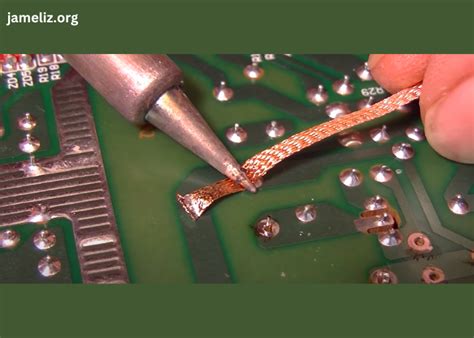 How To Remove Solder A Comprehensive Guide
