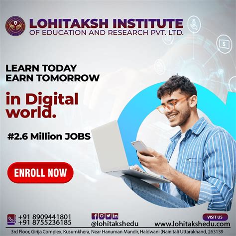 Lohitaksh Institute On Linkedin Digitalageopportunities