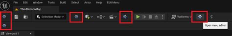 Extending Tool Menus In The Editor Via C Tools Development Blog
