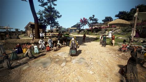 [스크린샷 And 영상] [태백]이벤트참여 검은사막 한국