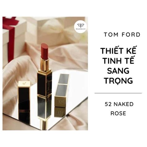 Son Tom Ford 52 Naked Rose Satin Matte Màu Hồng Khô Giá Tốt