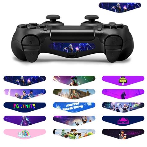 Ps4 Ps4 Pro Slim Controller Led Light Bar Naklejka Naklejka Pokrywa Dla