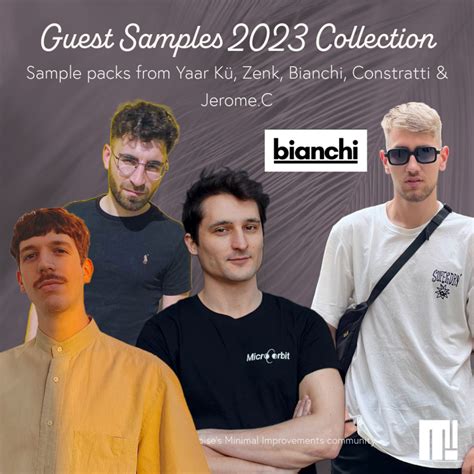 Mega Kit Guests Samples 2023 Collection Distilled Noise