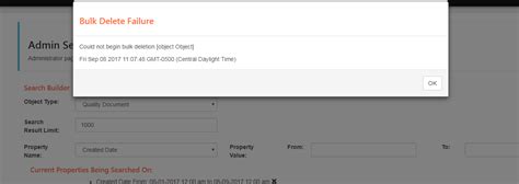 OpenAdmin Delete Fails To Run Issue Tsgrp HPI GitHub