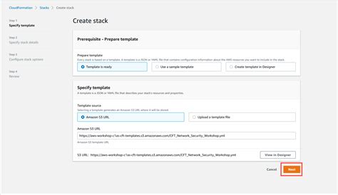 Creating The Base AWS Environment Self Guided