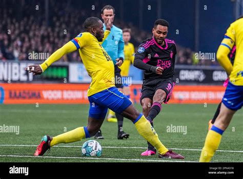 Leeuwarden Danilo Pereira Da Silva Of Feyenoord During The Match