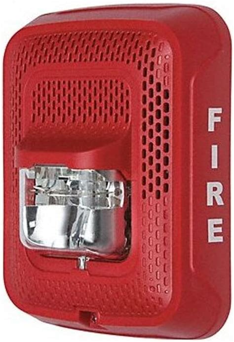 Amazon Com System Sensor P RL Horn Strobe Electronics