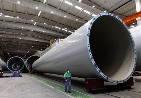 Haizea Wind inicia la ampliación de su fábrica en el Puerto de Bilbao