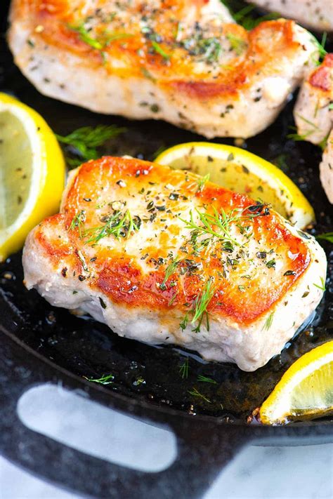 Easy Boneless Pork Loin Chops Recipes Oven Besto Blog