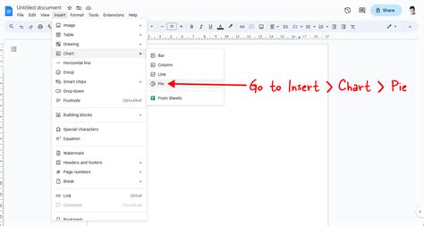 How To Make A Pie Chart In Google Docs Easiest Guide