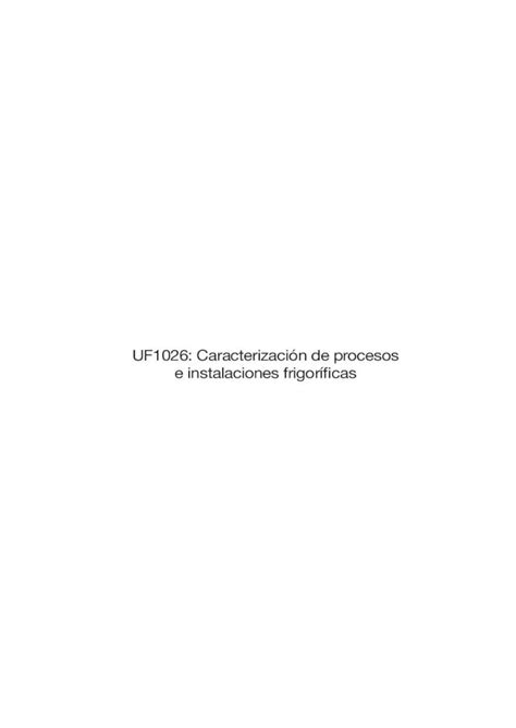 (PDF) UF1026: Caracterización de procesos e instalaciones ...