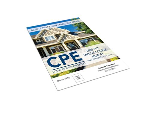 Cpe Client Protection Expert Flier Template