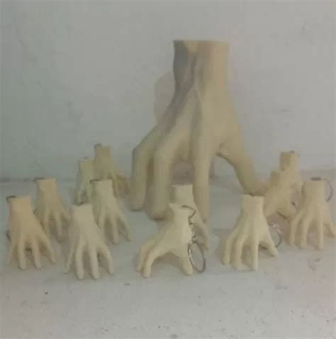 Souvenir Dedos Merlina Los Locos Addams 30u Central 3d En Venta En
