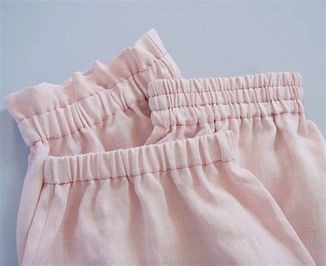Sewing Elastic Waistband Tutorial Easy And Comfortable Garment Fit