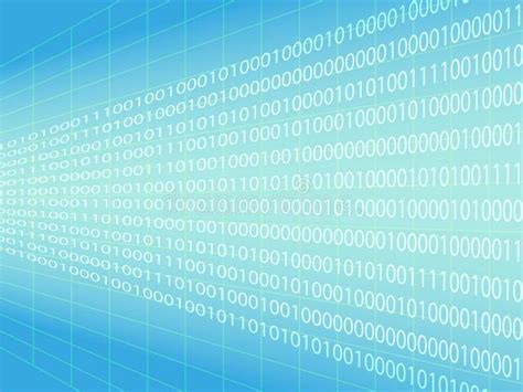 Binary Code Background Information Concept Sponsored Paid Sponsored Code Information