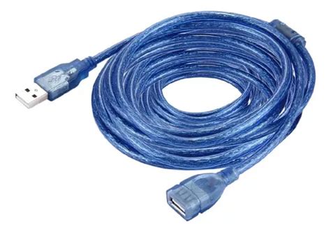 Cable Extensor Usb Macho A Hembra 3 Mts Mercadolibre