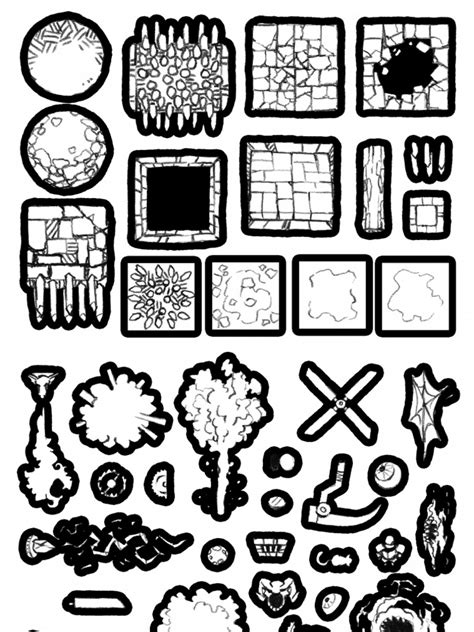 Dungeon Trap Tokens Pdf