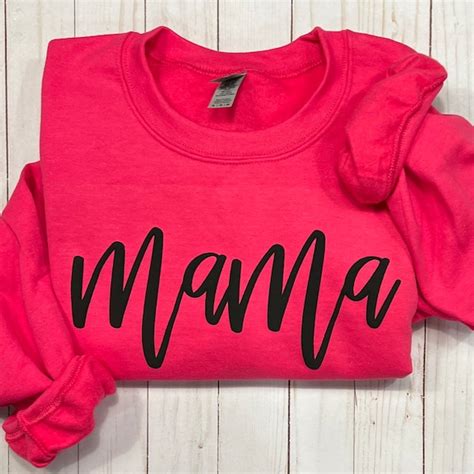 Puff Mama Sweatshirt Etsy