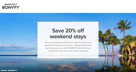 Marriott Bonvoy Last Minute Hotel Deals For The Next Two Weekends April