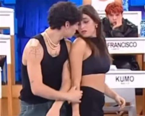 Amici Giulia Stabile Ha Un Flirt Con Kumo I Rumors Sulla Nuova Coppia