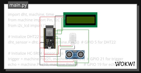 Esd Project Wokwi ESP STM Arduino Simulator