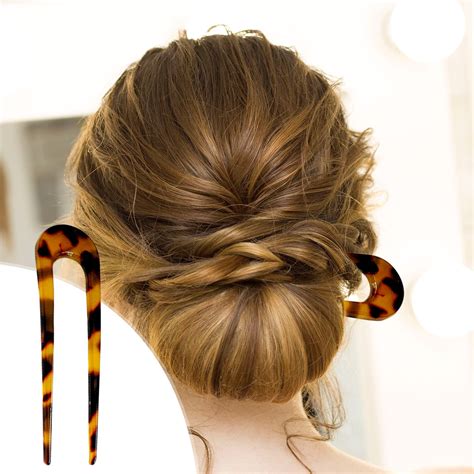 Momihoom Acetate French Hair Pin For Thin Thick Hair In Classic