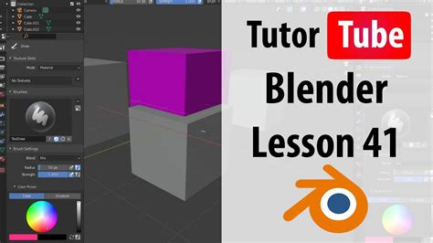 blender tutorial lesson 41 click and drag to select vertices edges