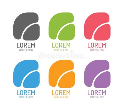 Vector Square File Types And Formats Labels Icons Set File Type Format Icons Presentation