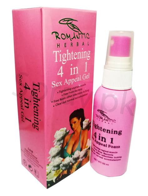 Romantic Herbal Tightening 4 In 1 Gel In Pakistan Spray Pk
