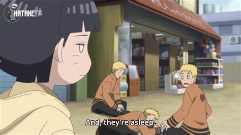 Himawari Making Fun Of Narutos Clones Rboruto