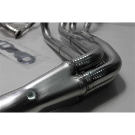 Garage Sale Dynatech Modified 604 Crate Engine Headers 1 1 4 Inch Triple Stepped