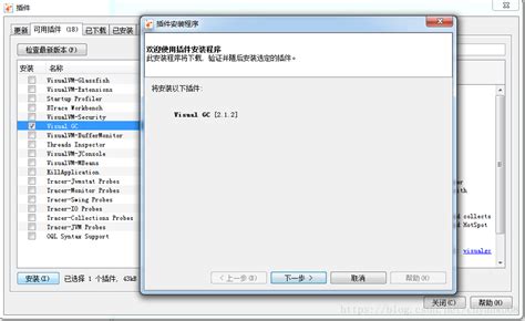 Java Visualvm安装visual Gcvisualvm Zgc Csdn博客