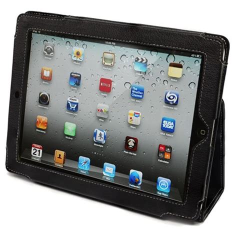Snugg Ipad 2 Leather Case Cover