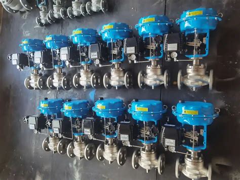 Top Notch Control Valves And Self Operated Pressure Regulators