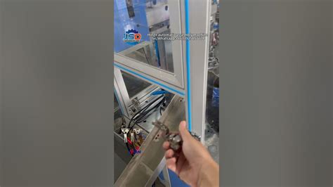Normal Cabinet Hinge Automatic Assembly Machine Industrialmachine Hingeproductionline Youtube