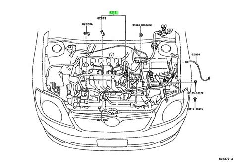 Inside The Engine Of A 1999 Toyota Corolla A Visual Guide