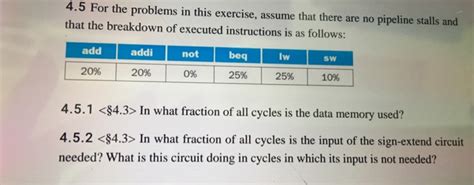 For The Problems In This Exercise Assume That There Chegg