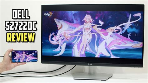 Dell S2722DC In-Depth Review - Best Budget 27" 1440p QHD IPS USB-C ...