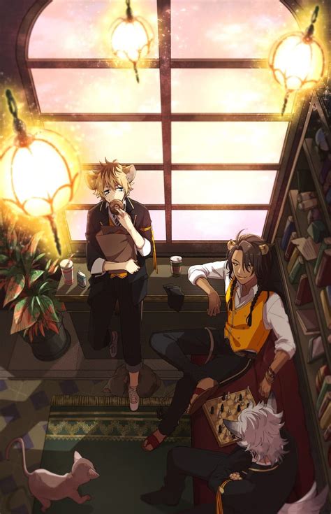 Savanaclaw Aesthetic Savanaclaw Dorm Outfit Savanaclaw Lounge