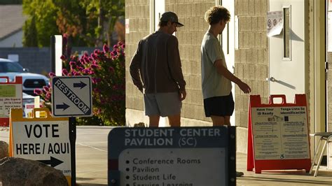 Opinion Early Voting Is Key To A Quick Orderly Arizona Election