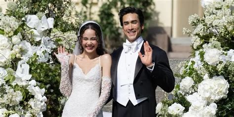 The Second Wedding Of Yaya Urassaya And Nadech Kugimiya In Norway Like