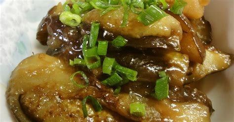 基本の和食34 泉州水ナスの油炒め煮 By レストランy 【クックパッド】 簡単おいしいみんなのレシピが299万品