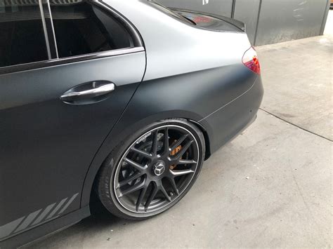 Mode Air Suspension Control Lowering Module For Mercedes Benz Amg E Class E43 E63 W213 2016