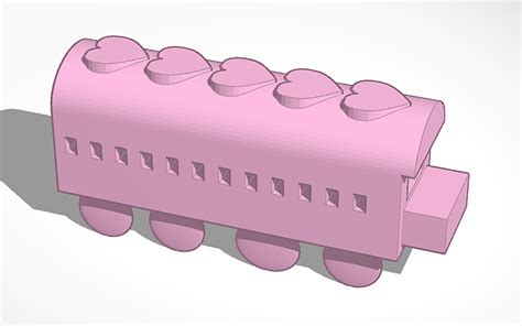 3d Design Car Tinkercad