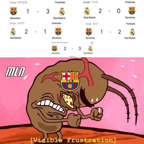 Los Mejores Memes Del Nuevo Triunfo Del Real Madrid Ante Barcelona